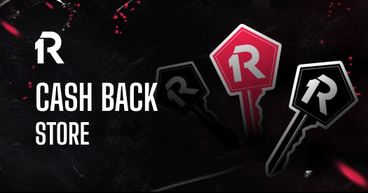 Cashback Store - Get up to 10% From Each Case Opening on r1-skins.com